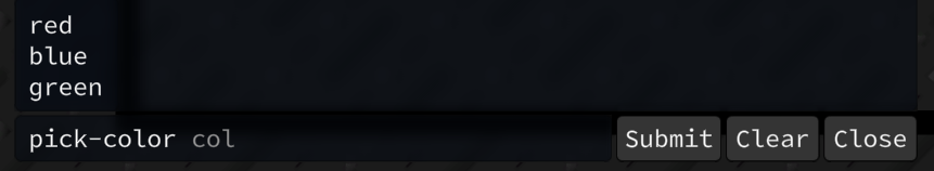 Autocomplete | Quantum Console